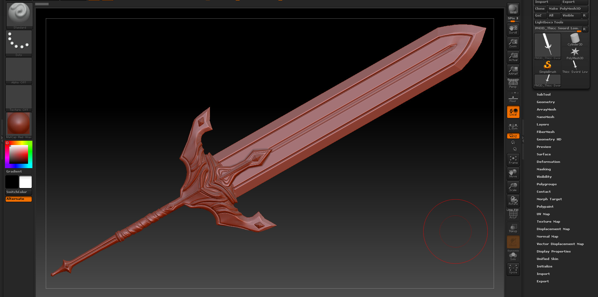 Aki Coco - Crimdawg's Blood Greatsword