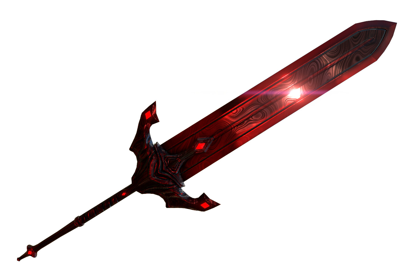 Aki Coco - Crimdawg's Blood Greatsword