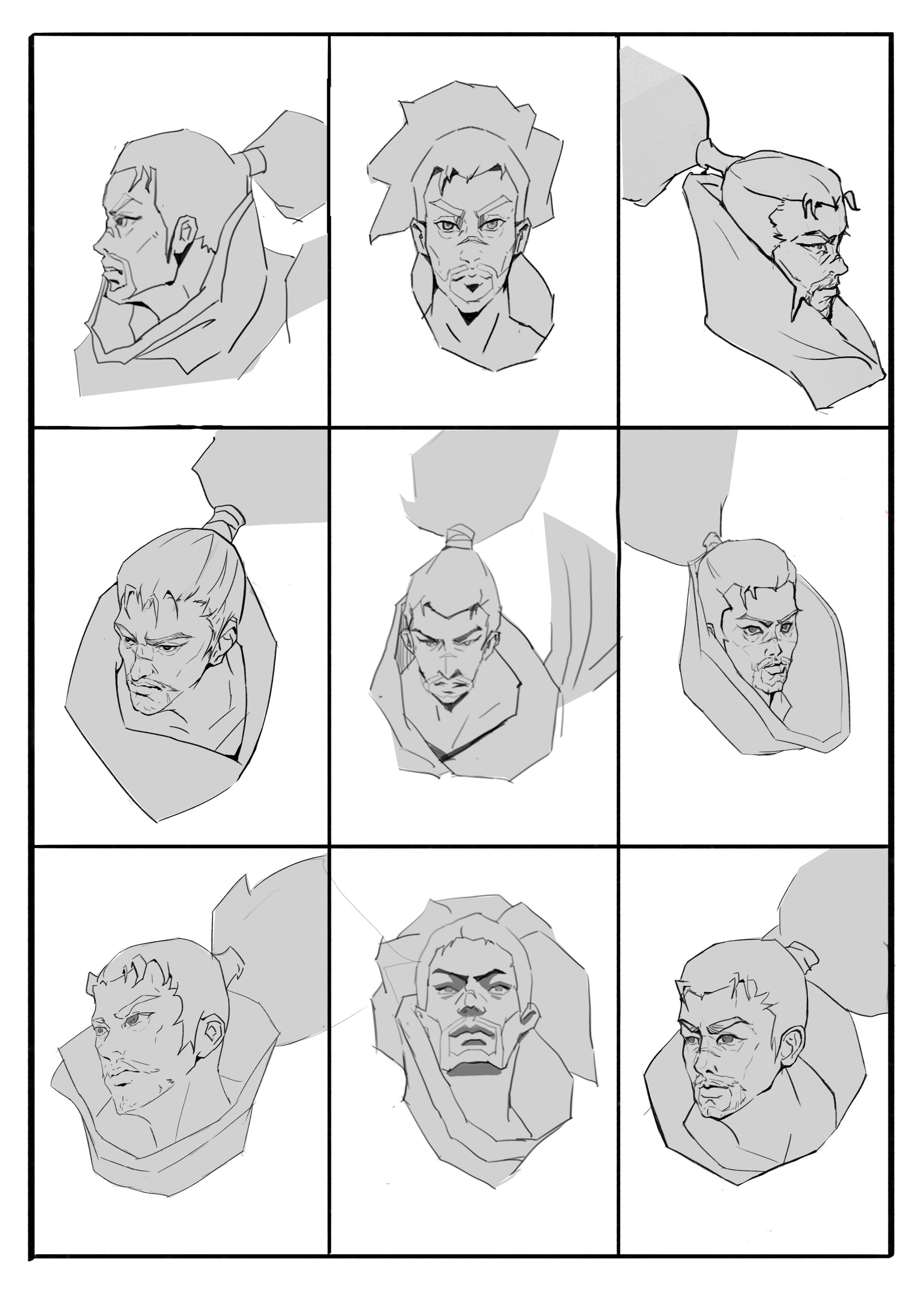 ArtStation - Avatar practice