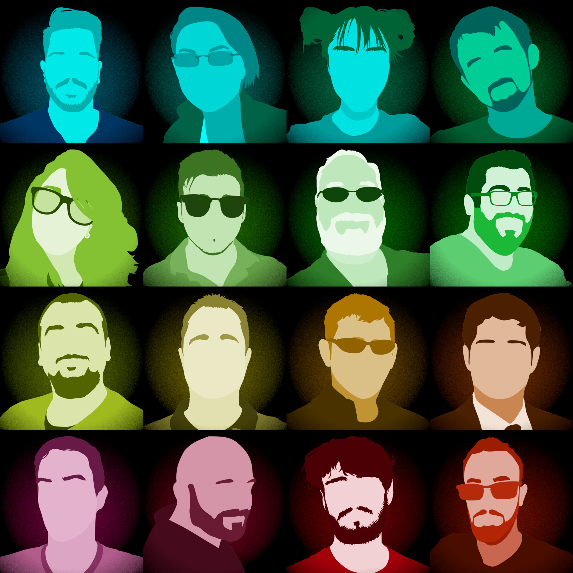 ArtStation - Stylised Avatars