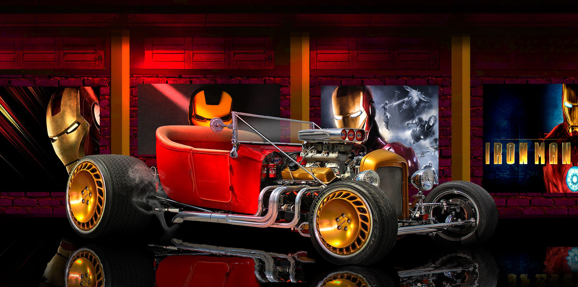 ArtStation - Iron man Rod