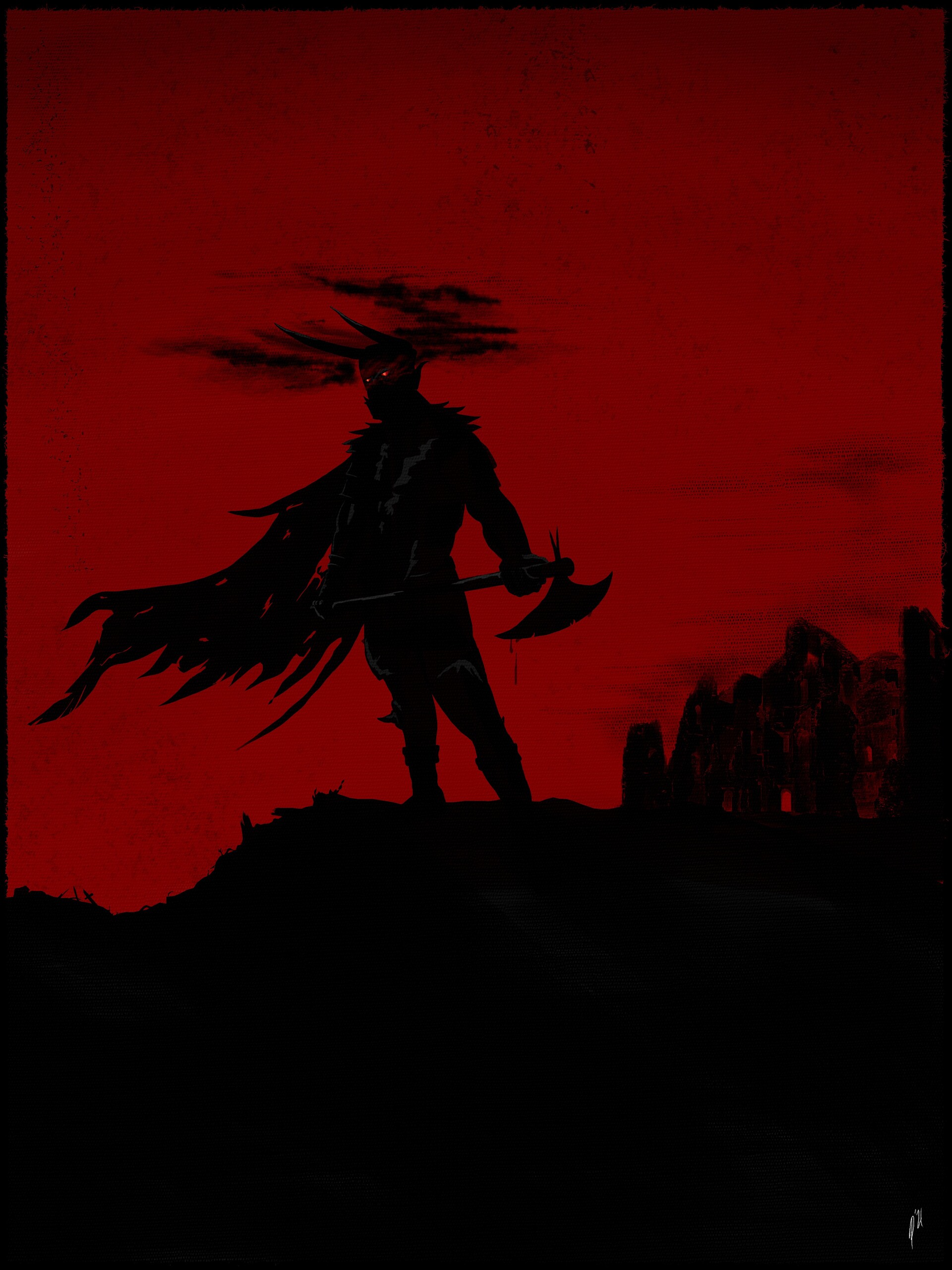 ArtStation - The Destroyer