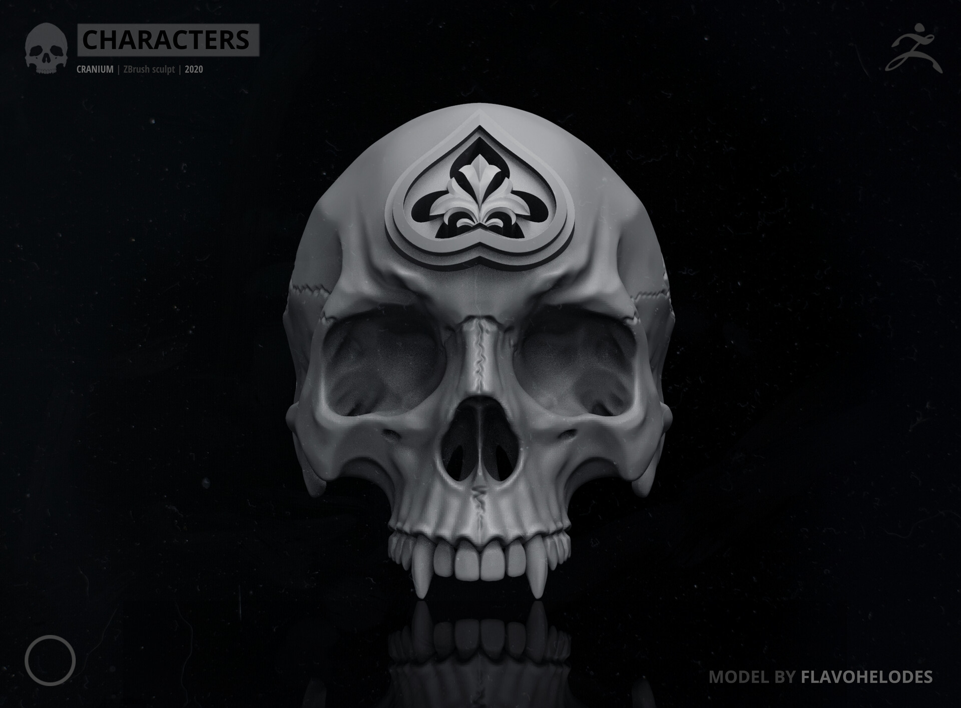 ArtStation - CRANIUM