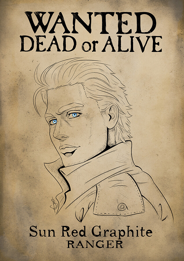 ArtStation - Wanted Posters Collection - Sun