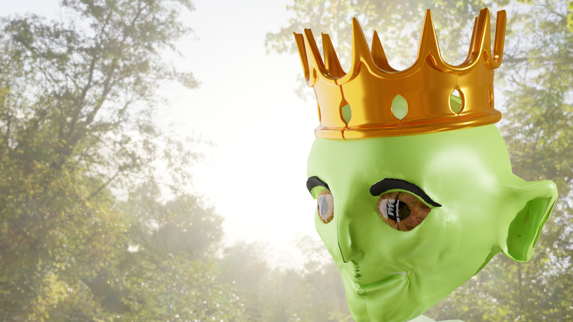 ArtStation - Goblin king