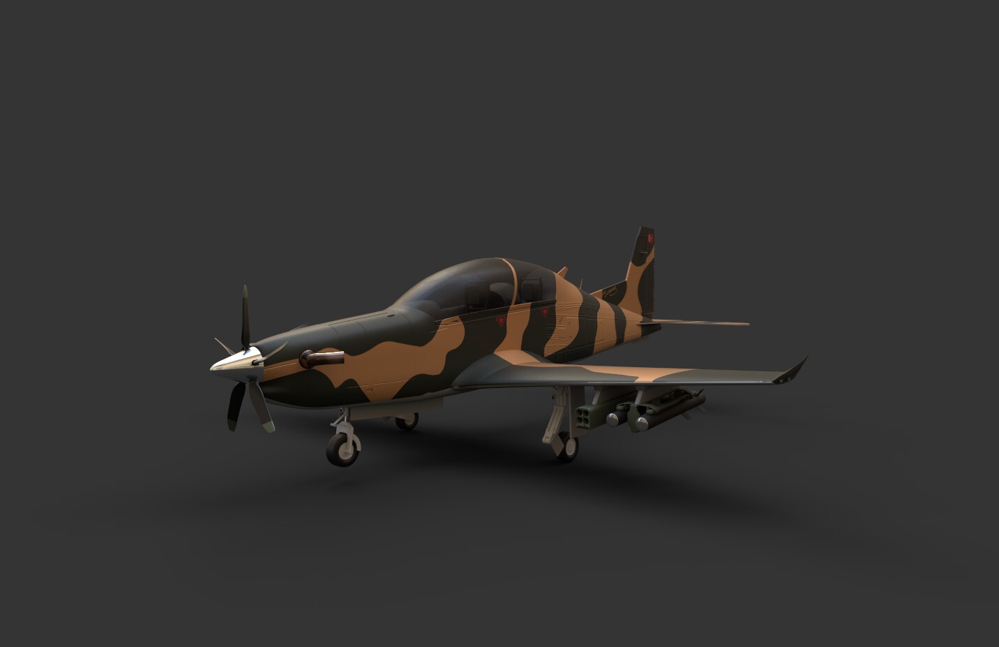 ArtStation - HÜRKUŞ C