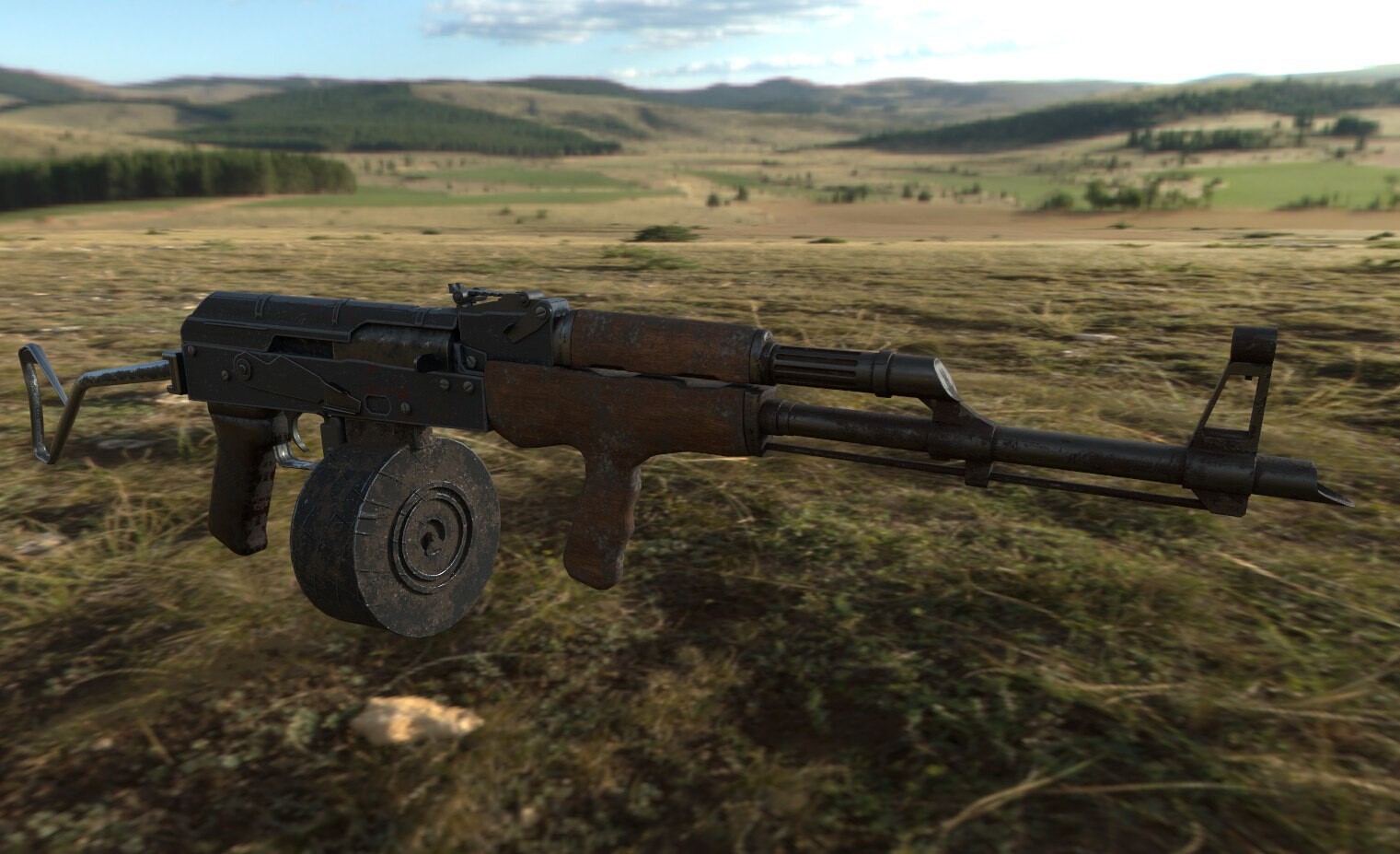 ArtStation - Type 56 Assault rifle