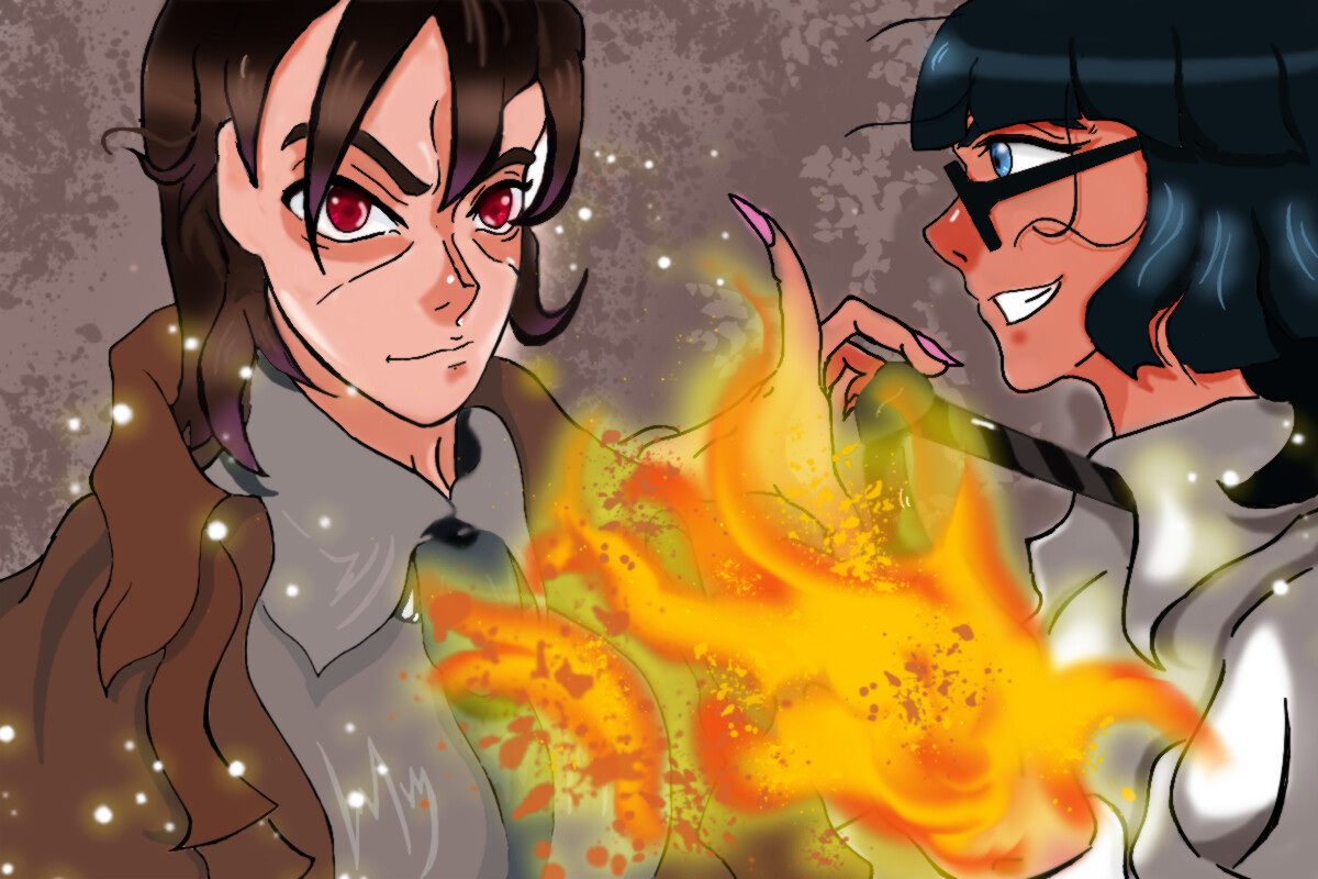 ArtStation - Duo Ken&Aqua