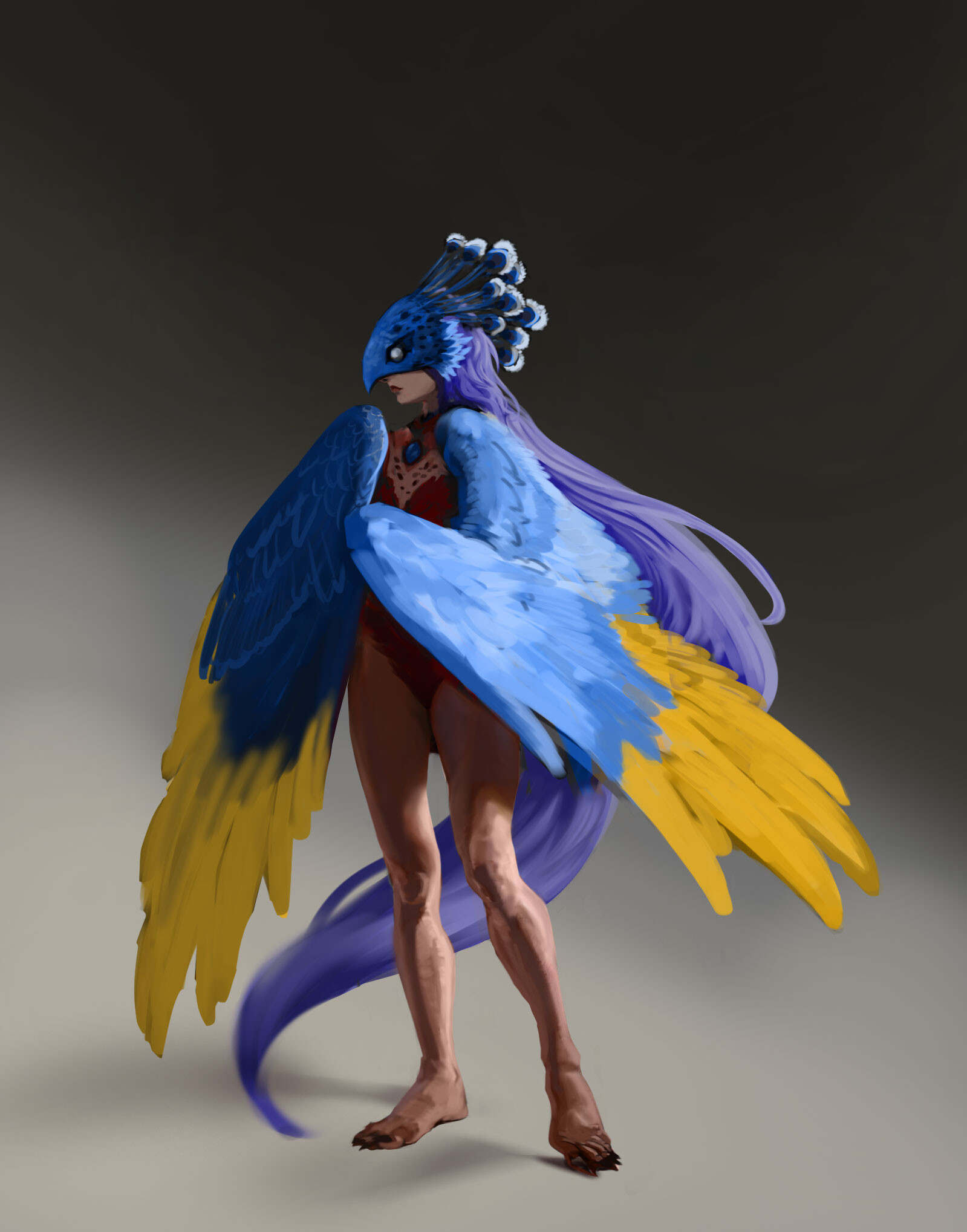 ArtStation - Birds of Paradise