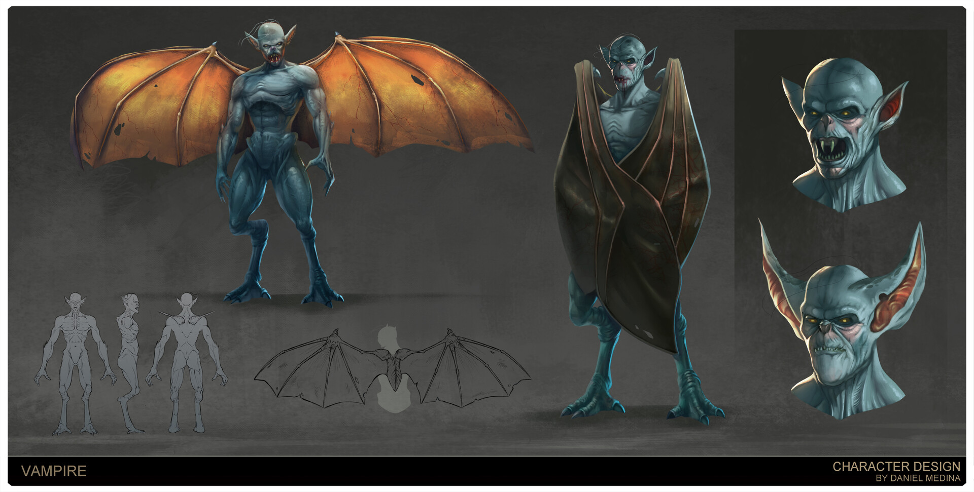 ArtStation - VAMPIRE