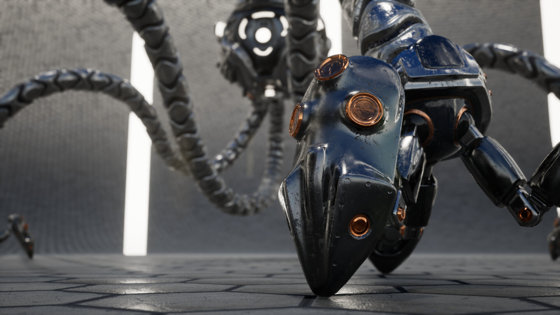 ArtStation - Stealth Overseer (UE4 RT rendering)