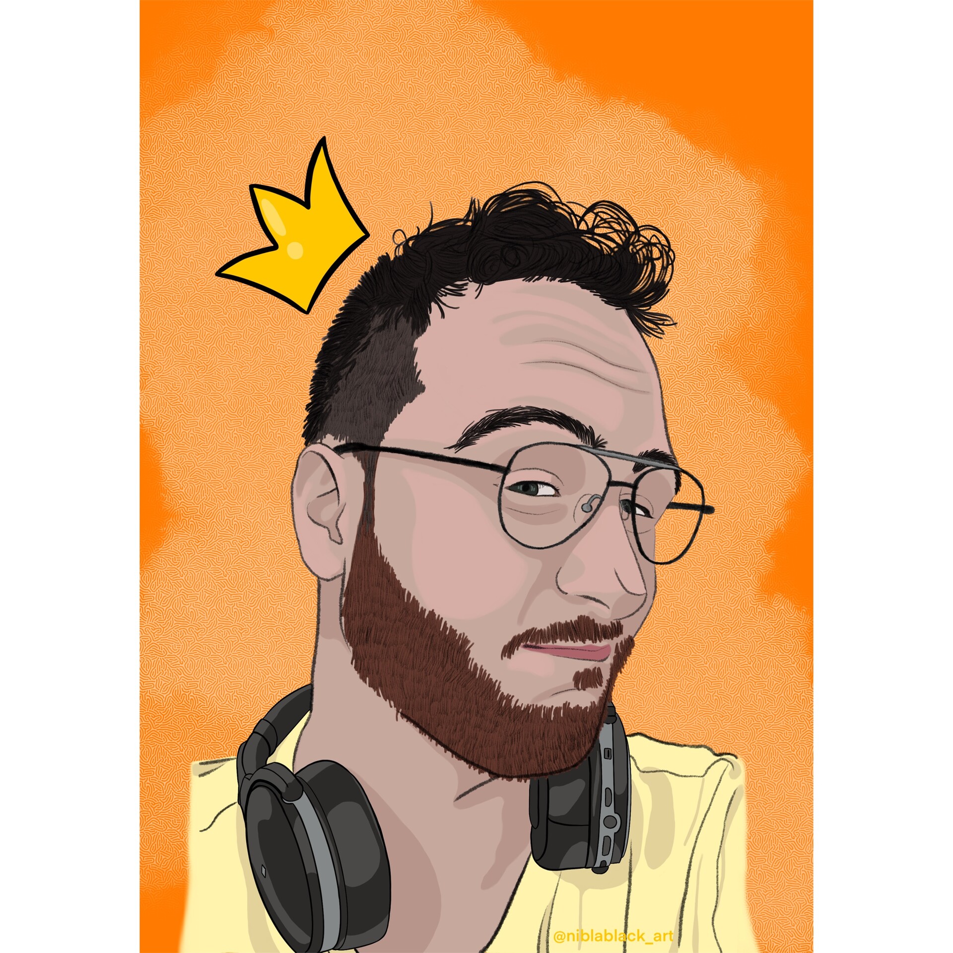 ArtStation - Portrait of David