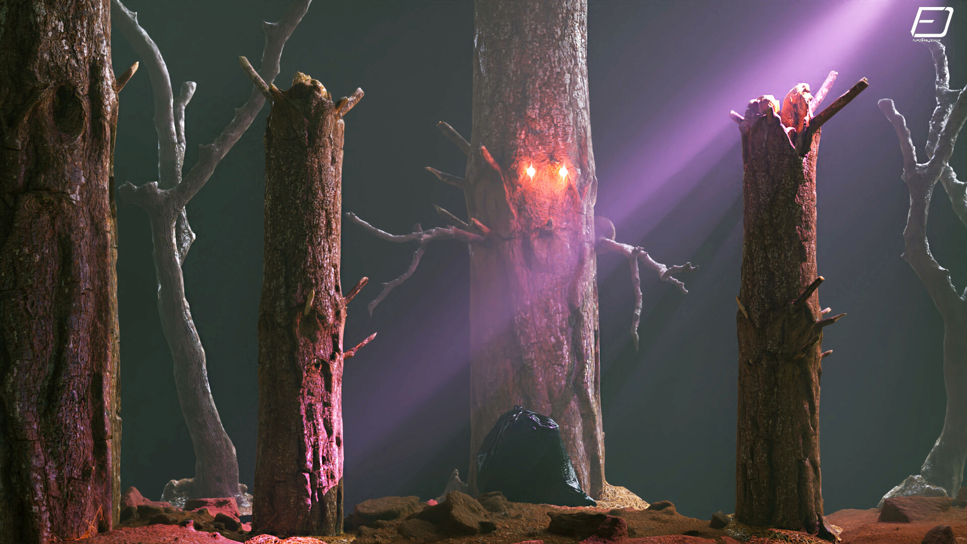 ArtStation - Spooky Nature