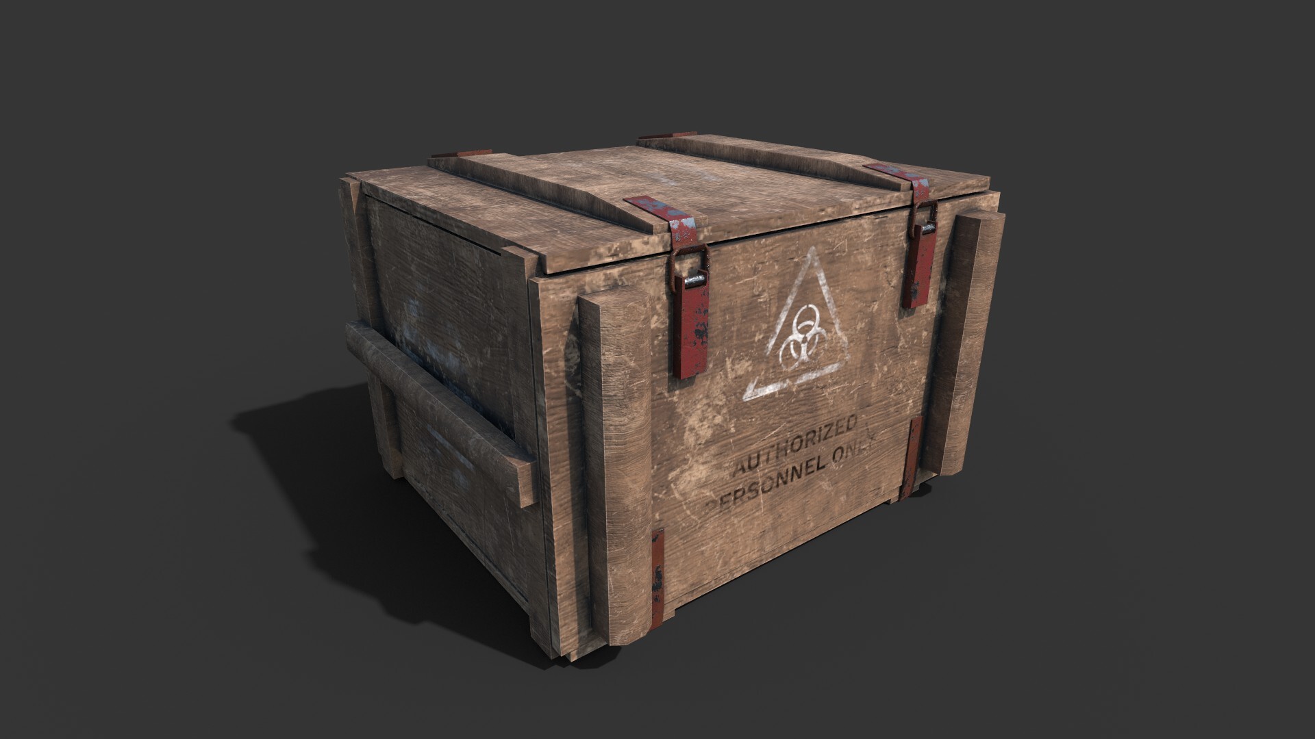 ArtStation - Military Crate