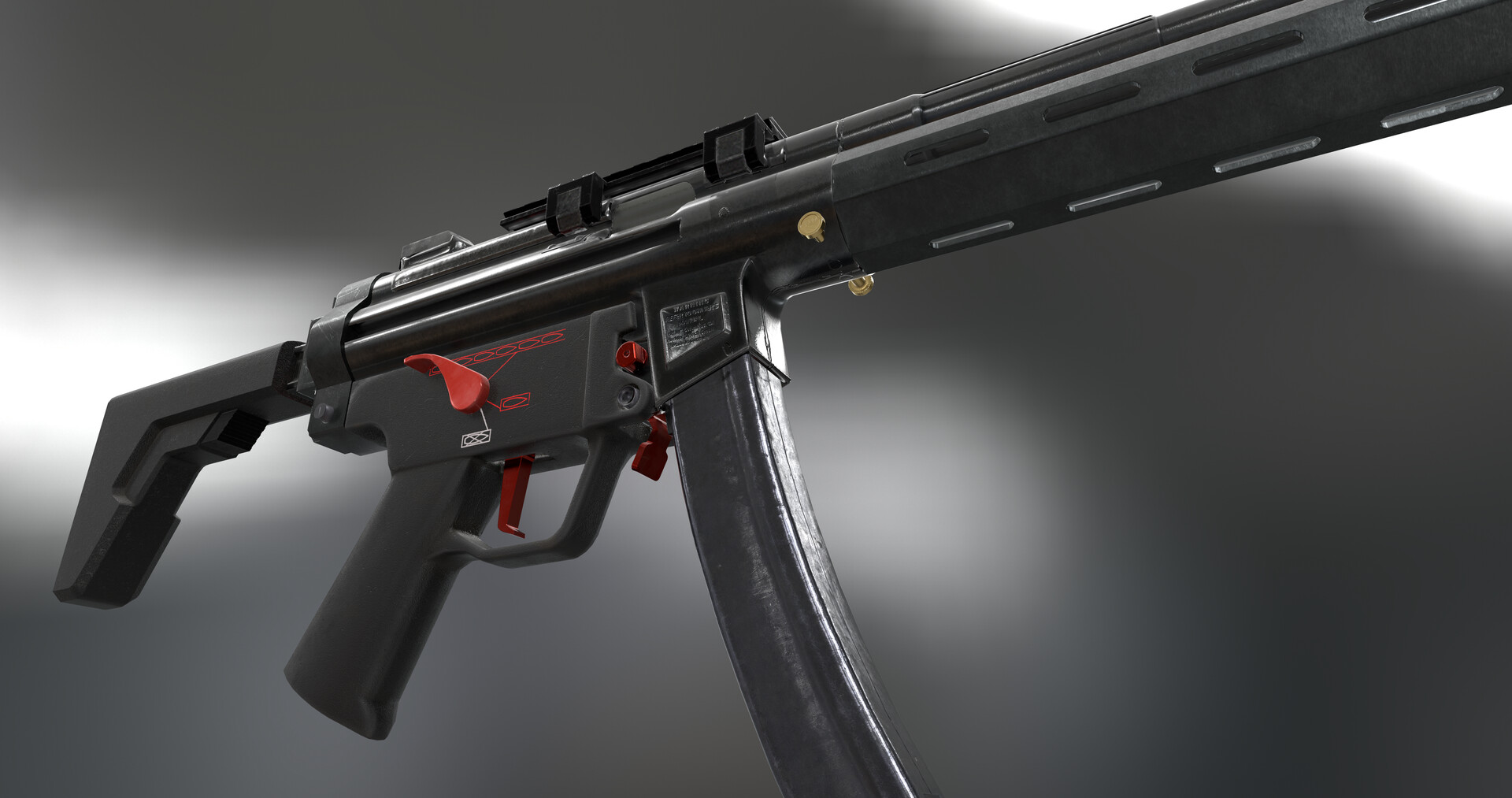Dom Who - MP5 Competition
