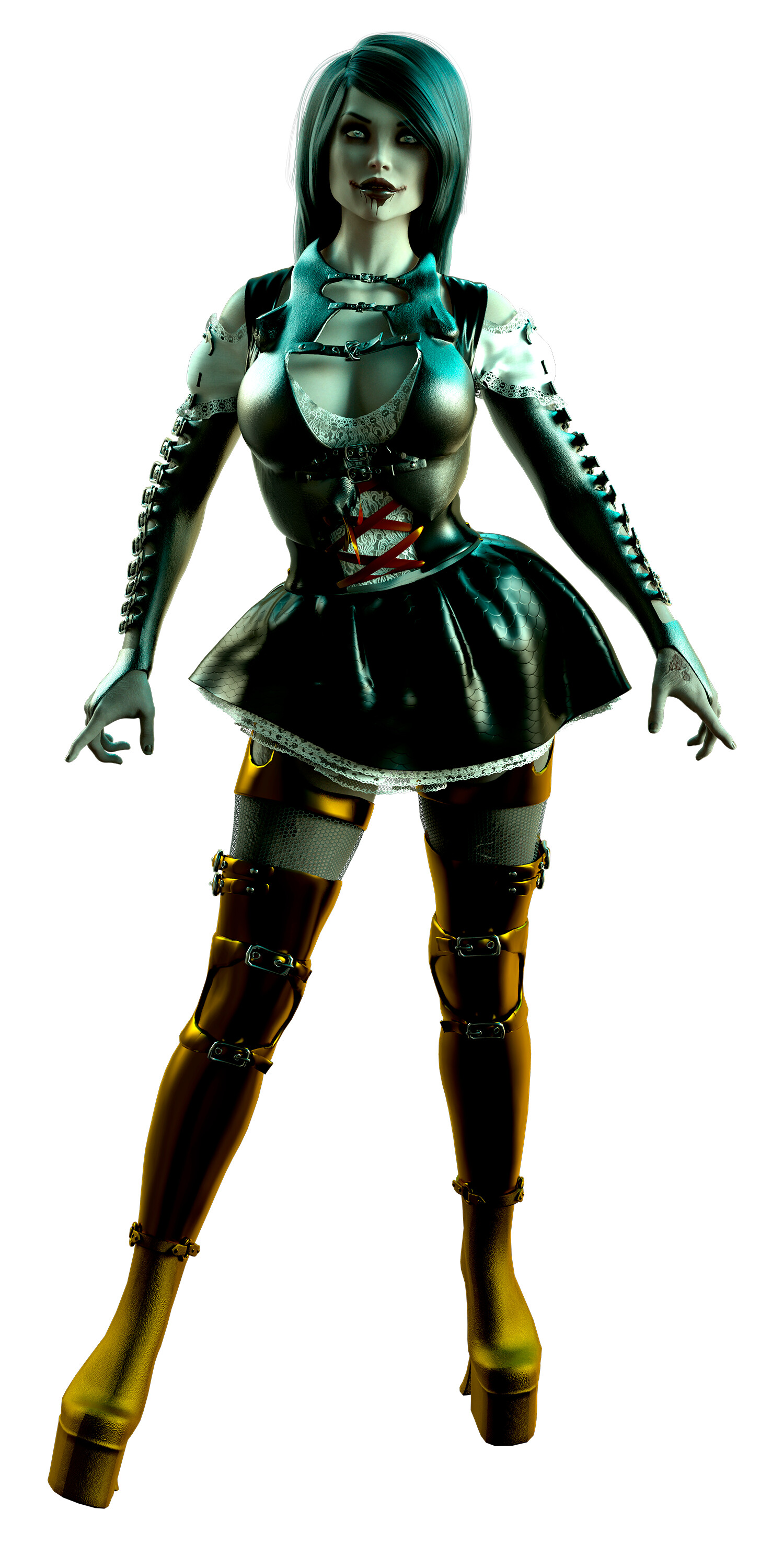 ArtStation - THE ROYAL CYBER DOLLS