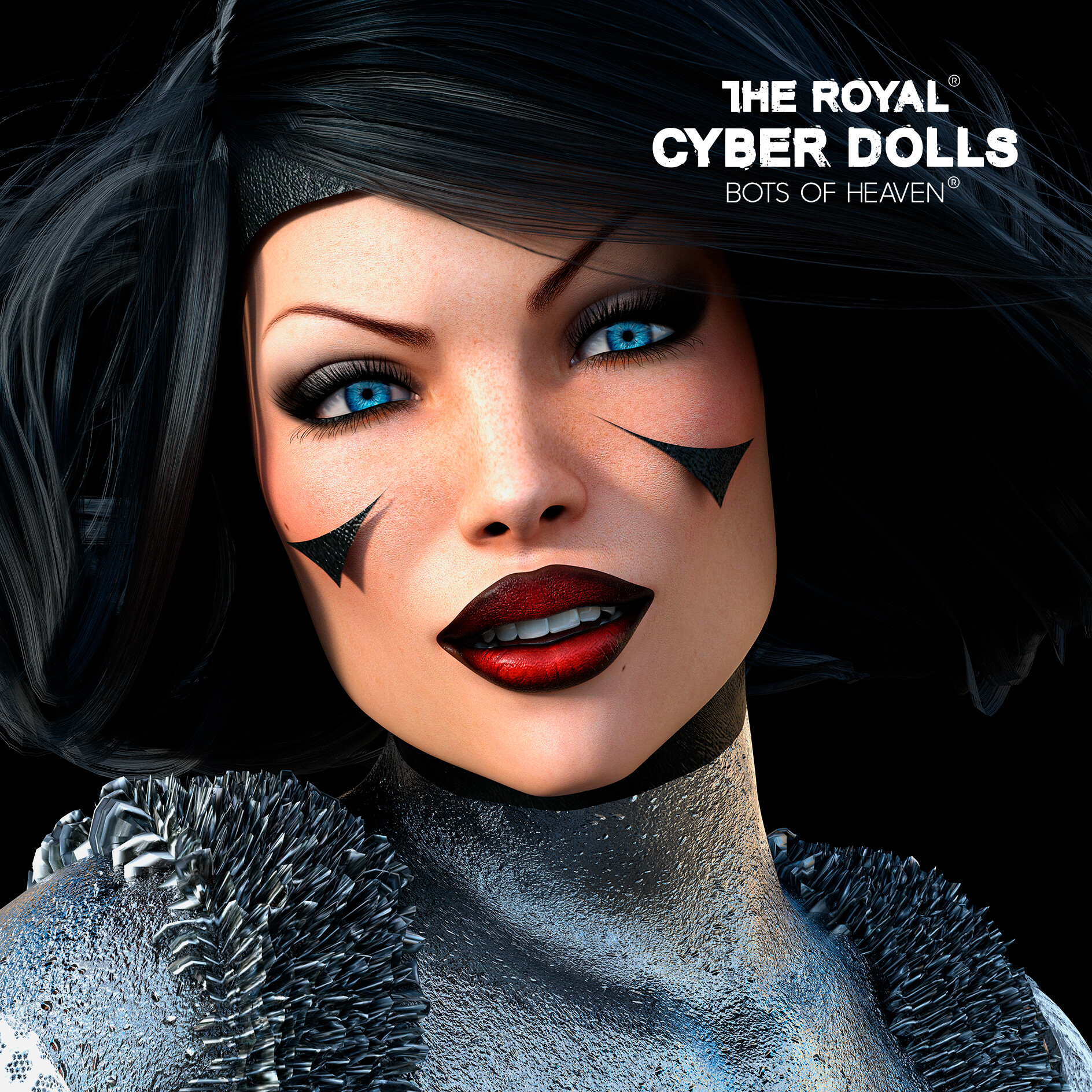 ArtStation - THE ROYAL CYBER DOLLS
