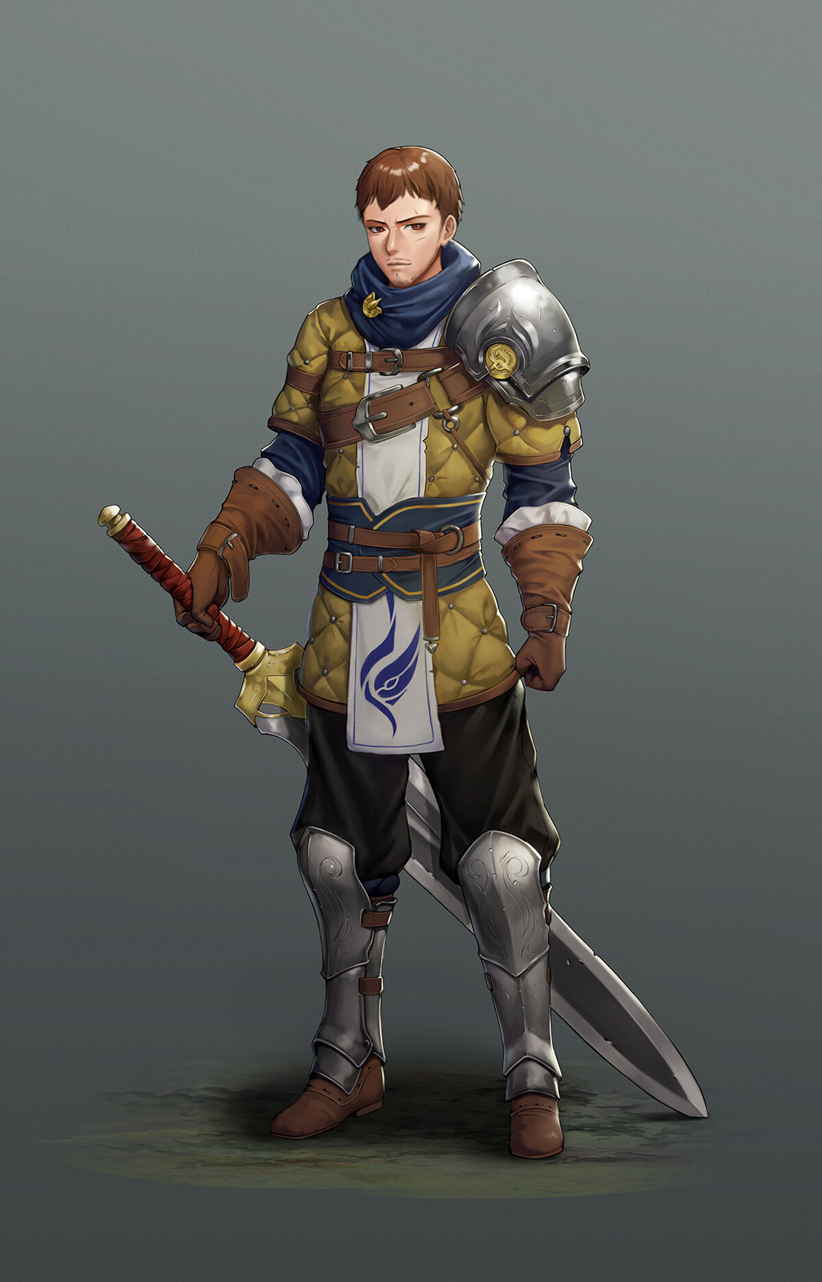 ArtStation - Mercenary