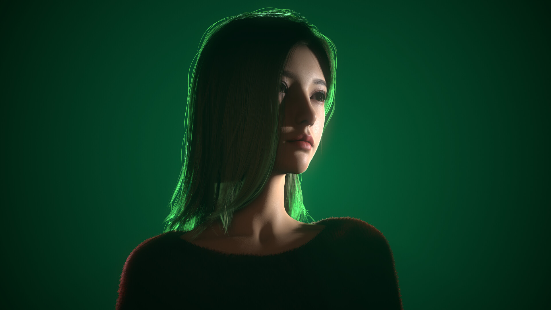 ArtStation - Girl(Real Time)