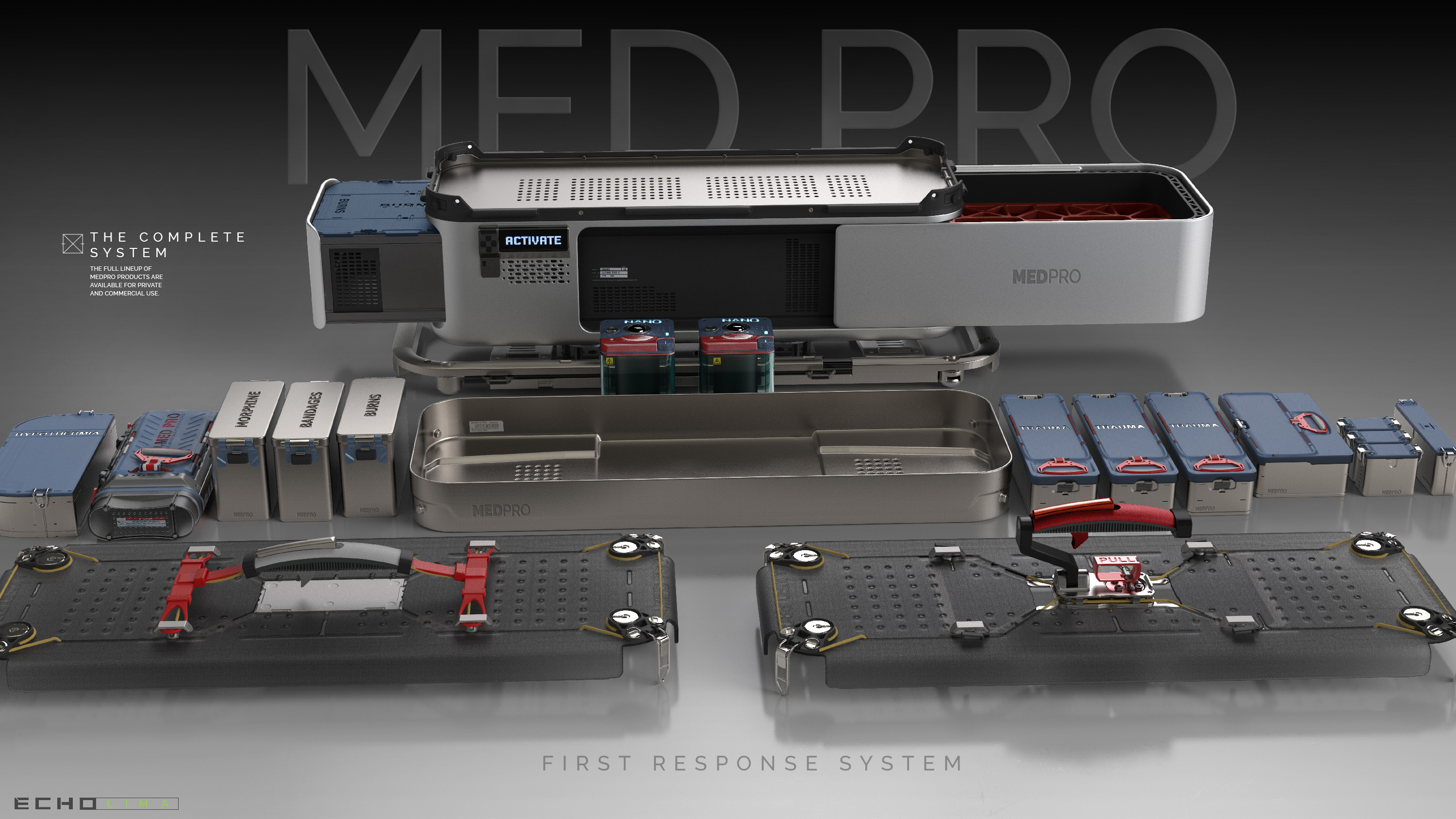 ECHO LIMA - MED PRO: Unit One Pack