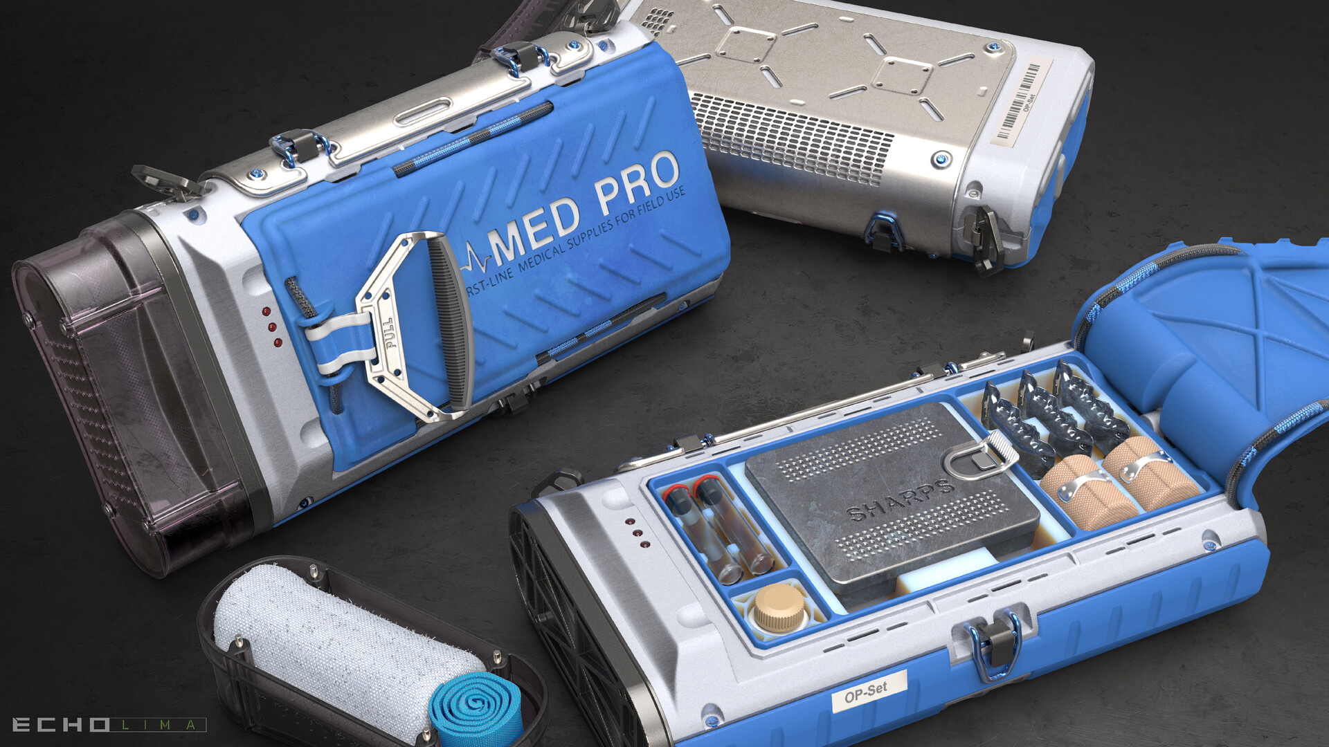 ECHO LIMA - MED PRO: Unit One Pack