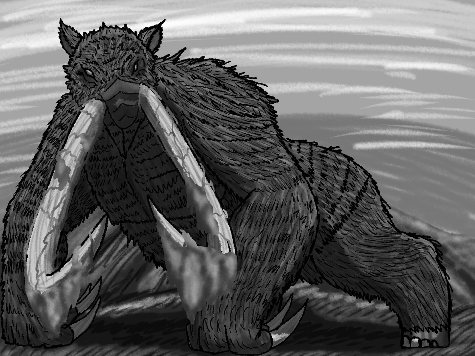 Dean - Godzilla: Behemoth