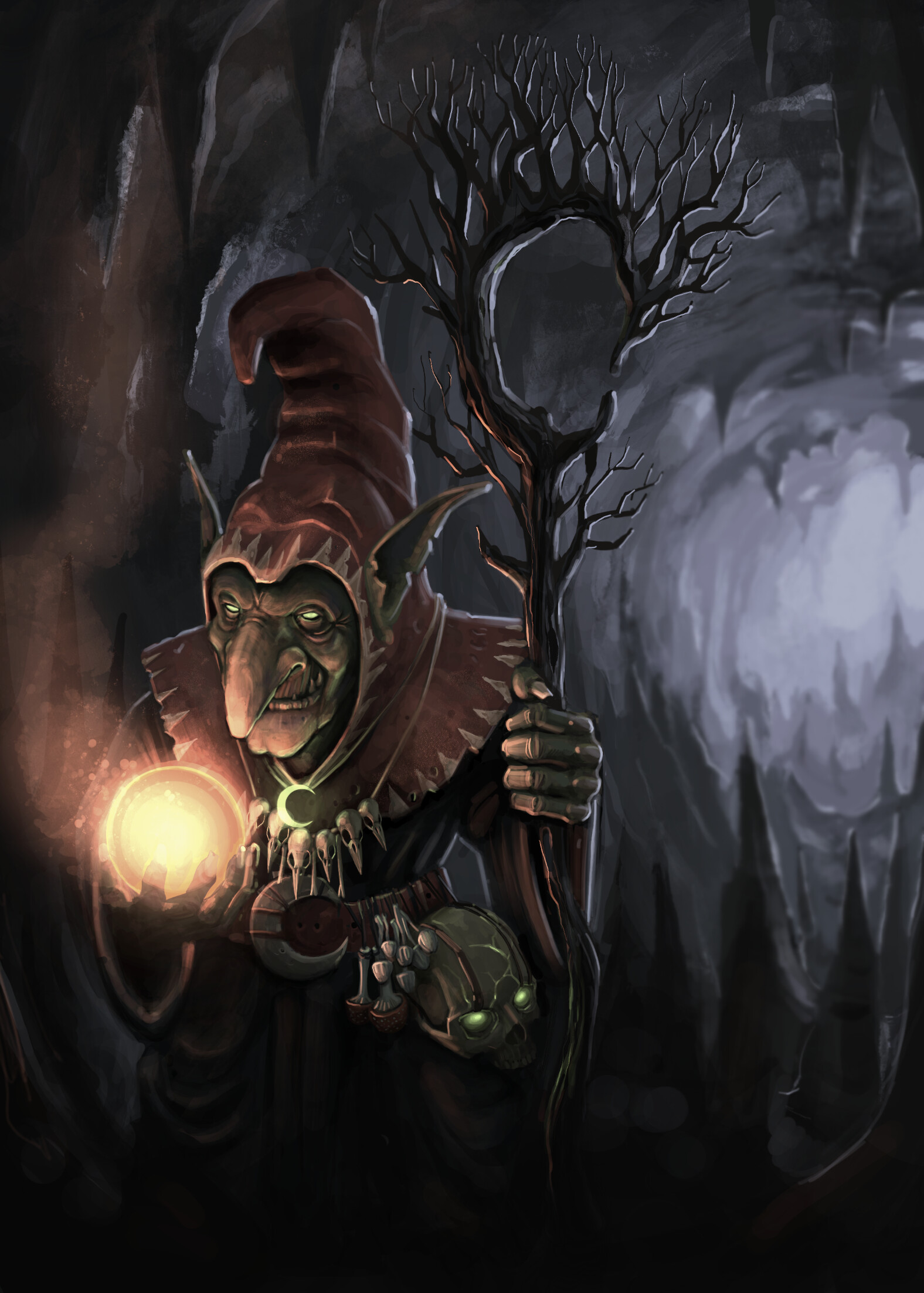 ArtStation - Goblin Shaman