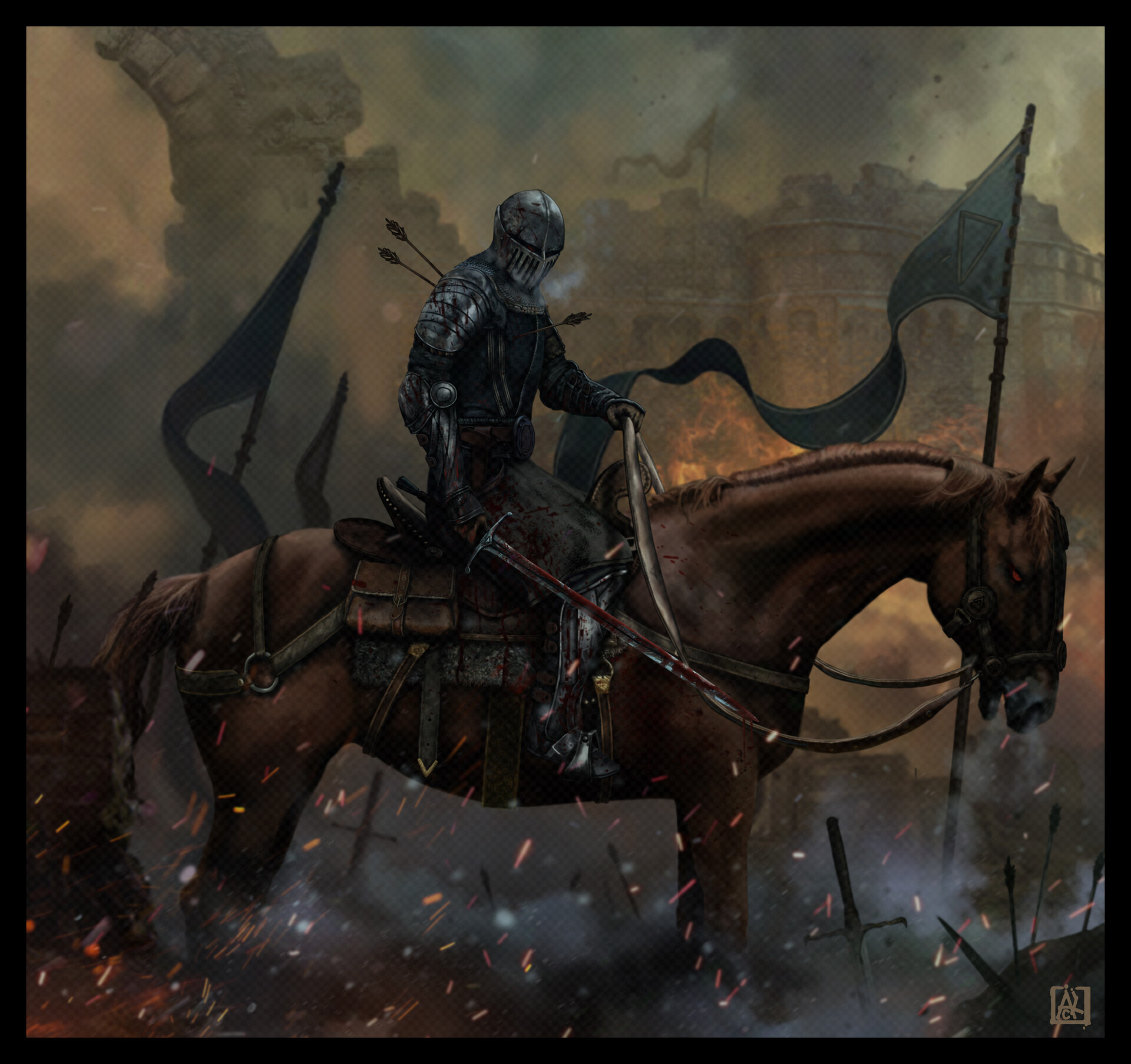 ArtStation - Last Man Standing