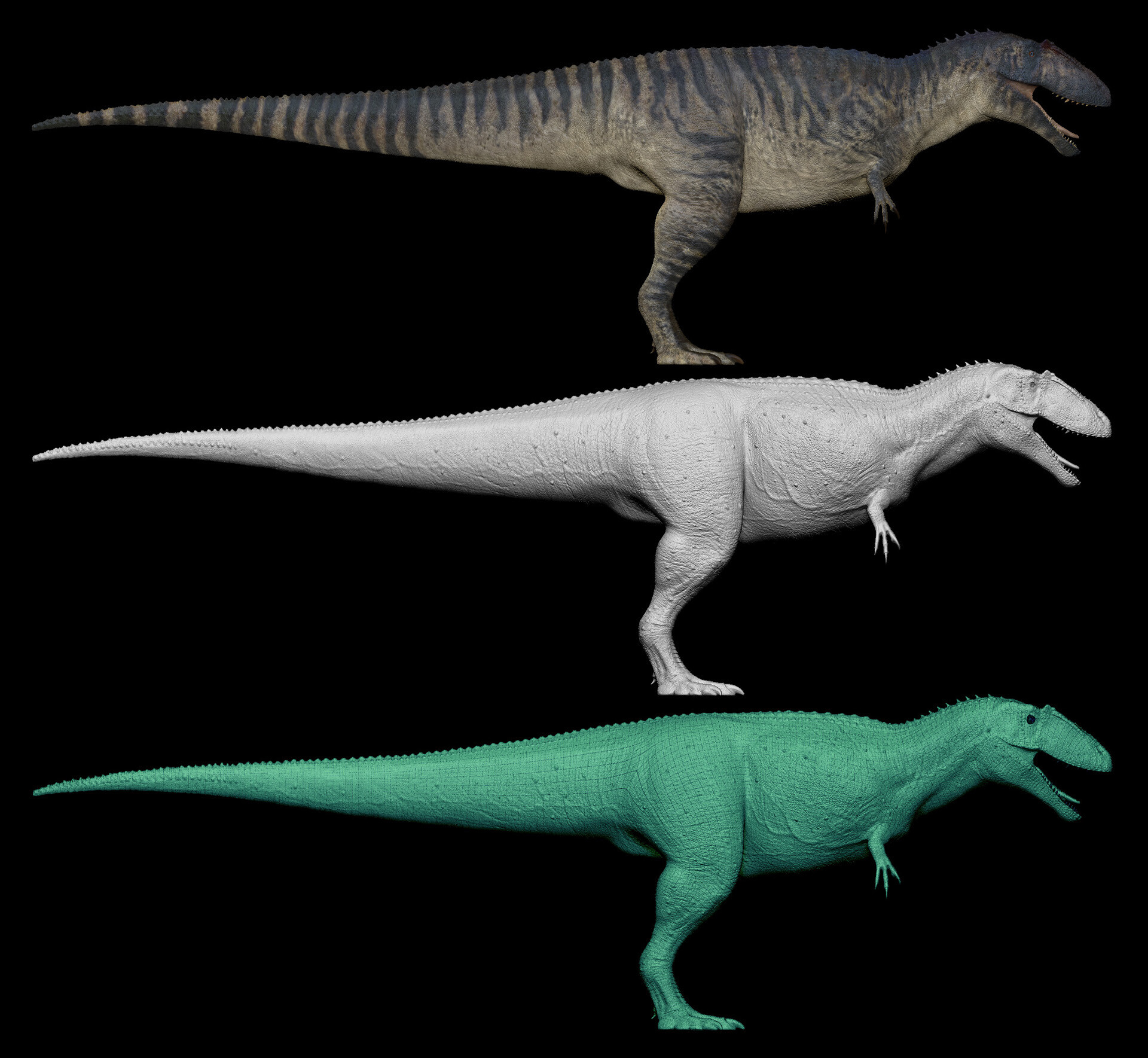 Cheung Chung Tat - Kelmayisaurus petrolicus