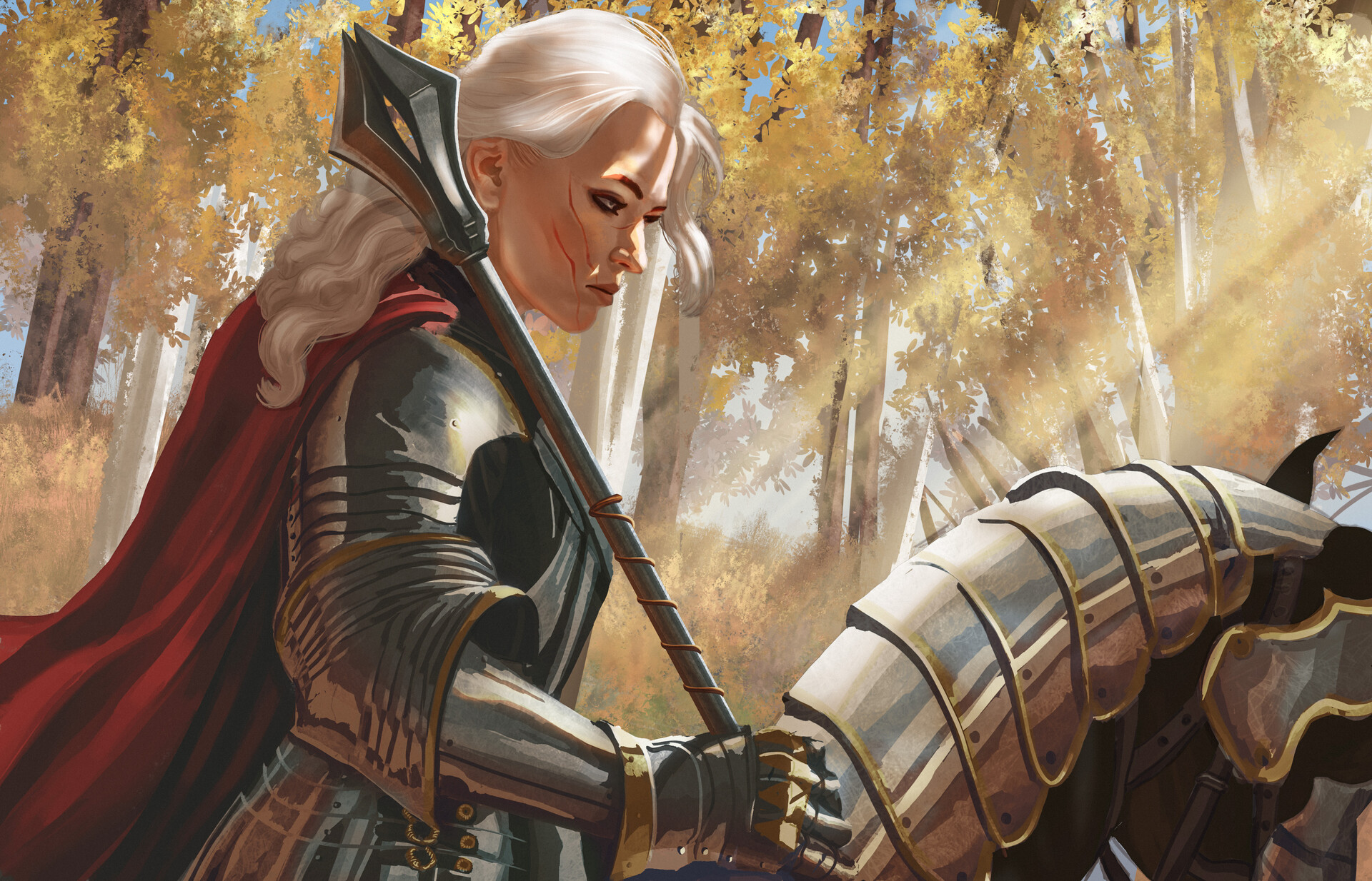 ArtStation - Autumn Knight