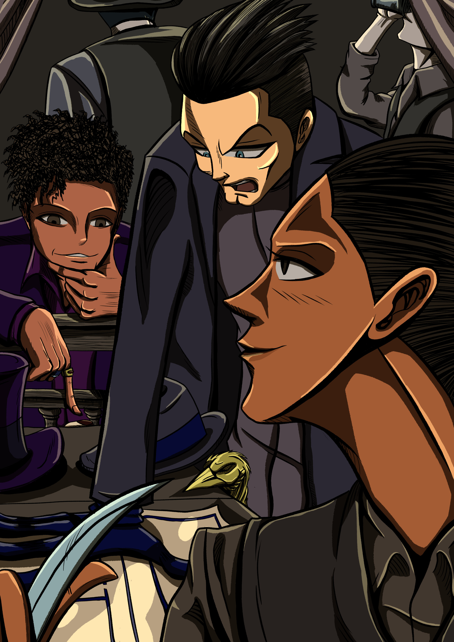 ArtStation - Six of Crows