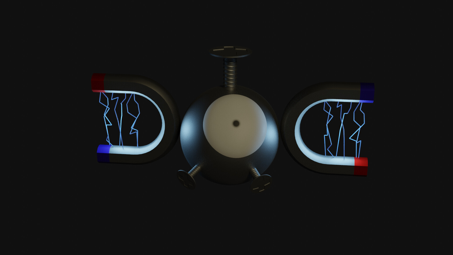 ArtStation - Magnemite