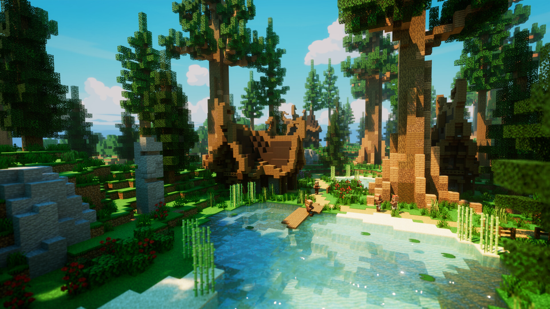 ArtStation - Redwood render