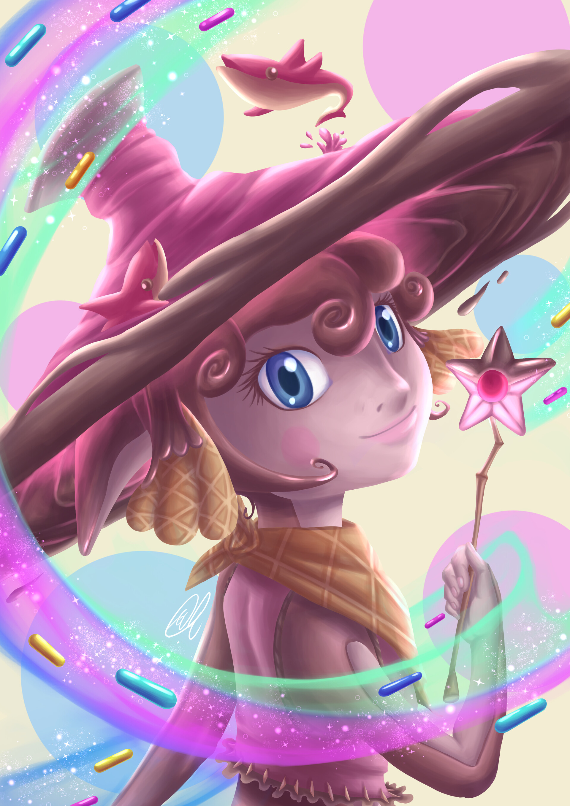 ArtStation - Gijinka Jelly Dowsie - League of Legends