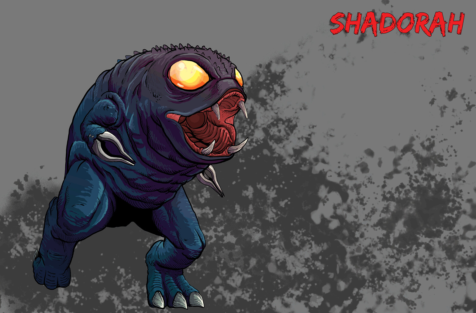 Eric Rose - Zone Fighter Redesigns