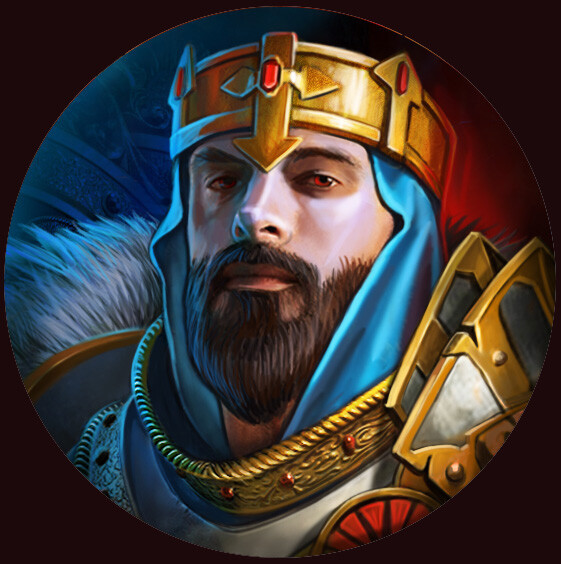 ArtStation - Premium male avatar "The King from the North"