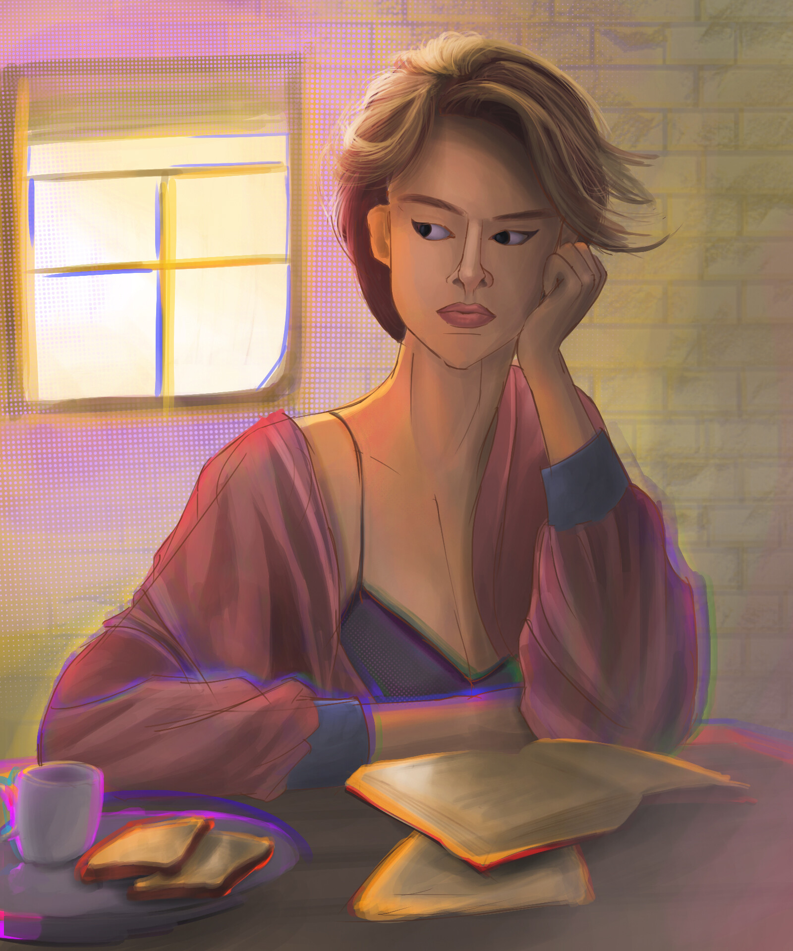 ArtStation - potrait