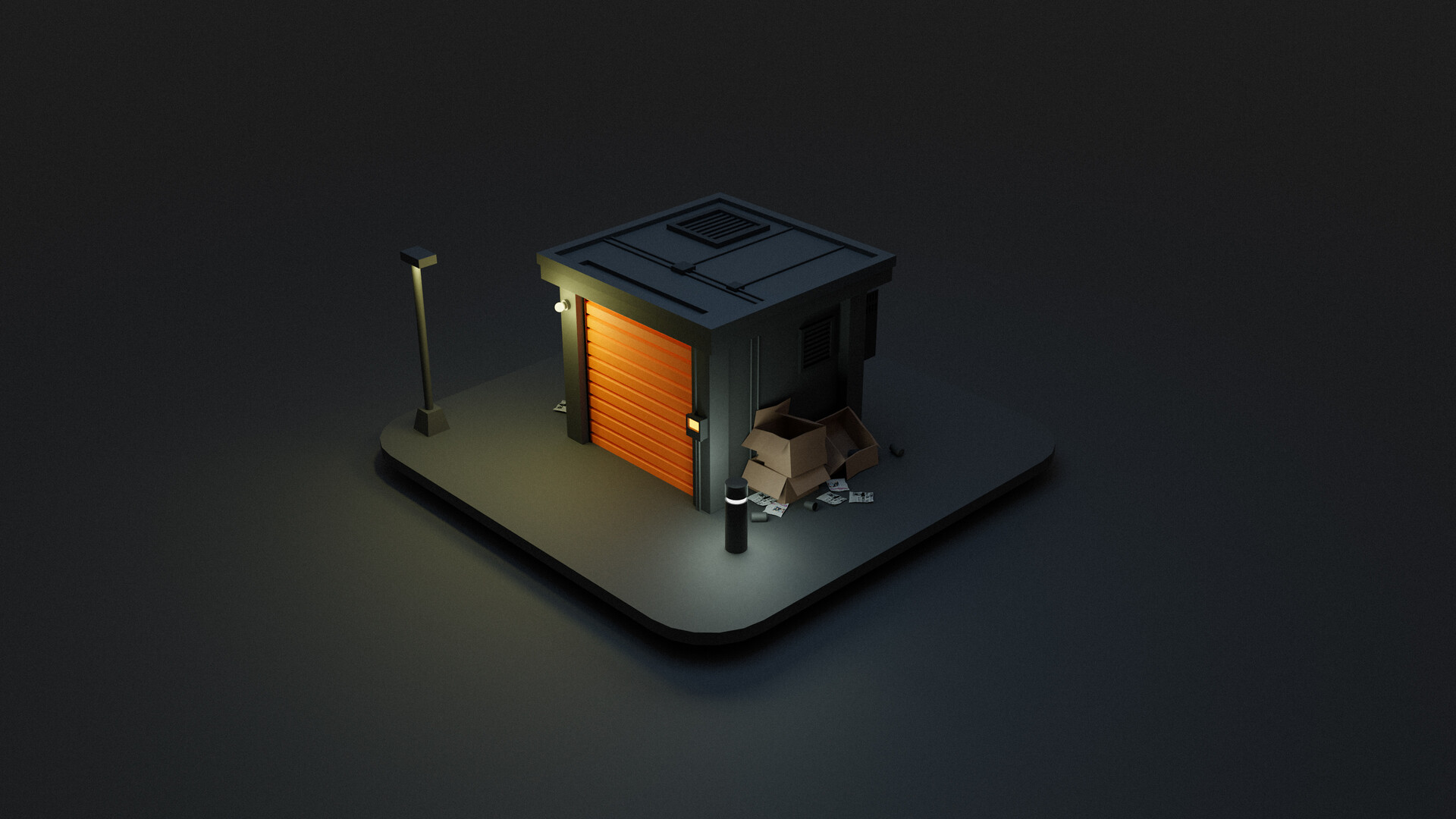 ArtStation - LOW POLY
