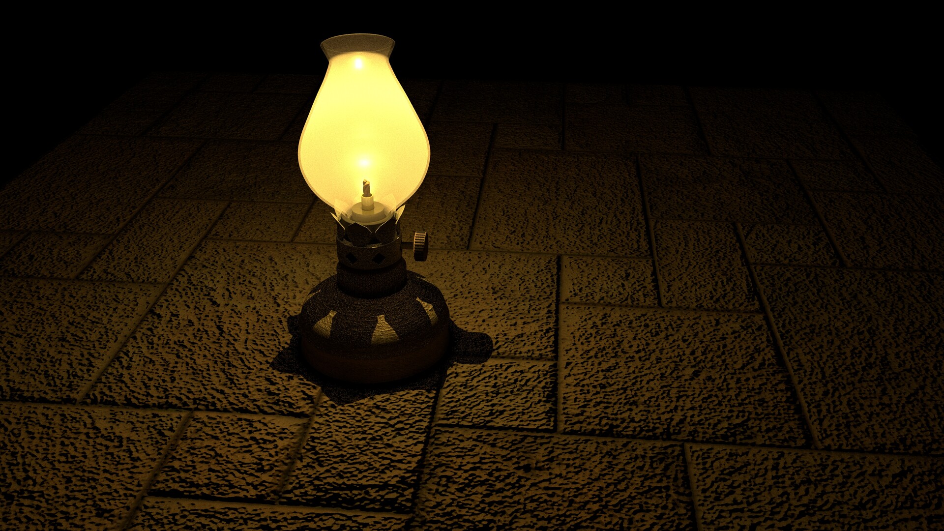 ArtStation - lamp