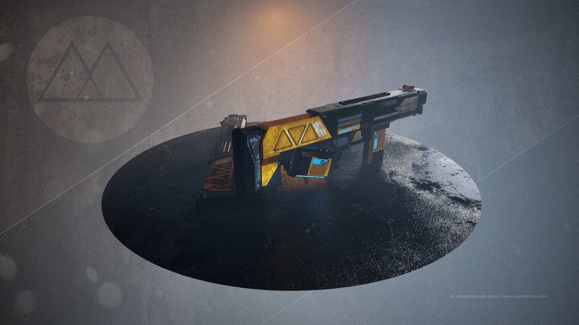 Davo Mora - Game Artist - TASER - Shockwave / TASER - Shockwave