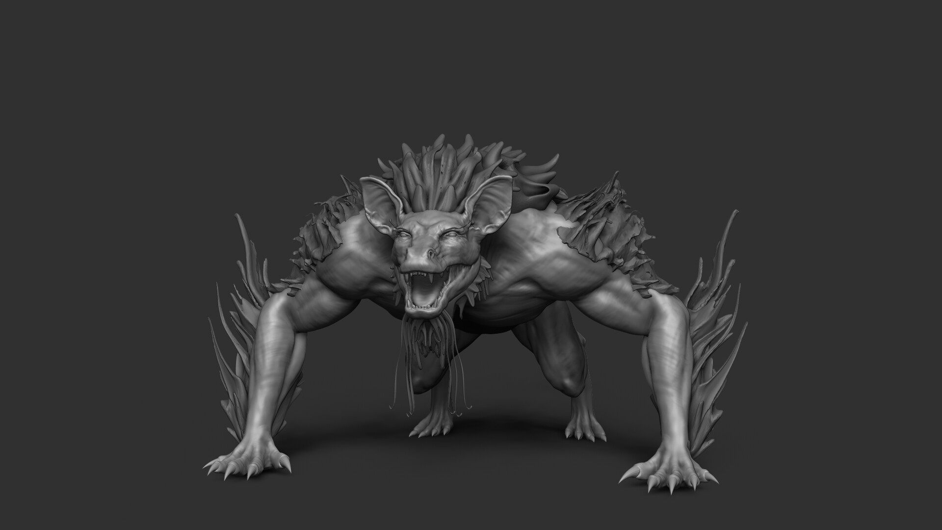 Anthony Dinsdale - ZBrush Misc Projects