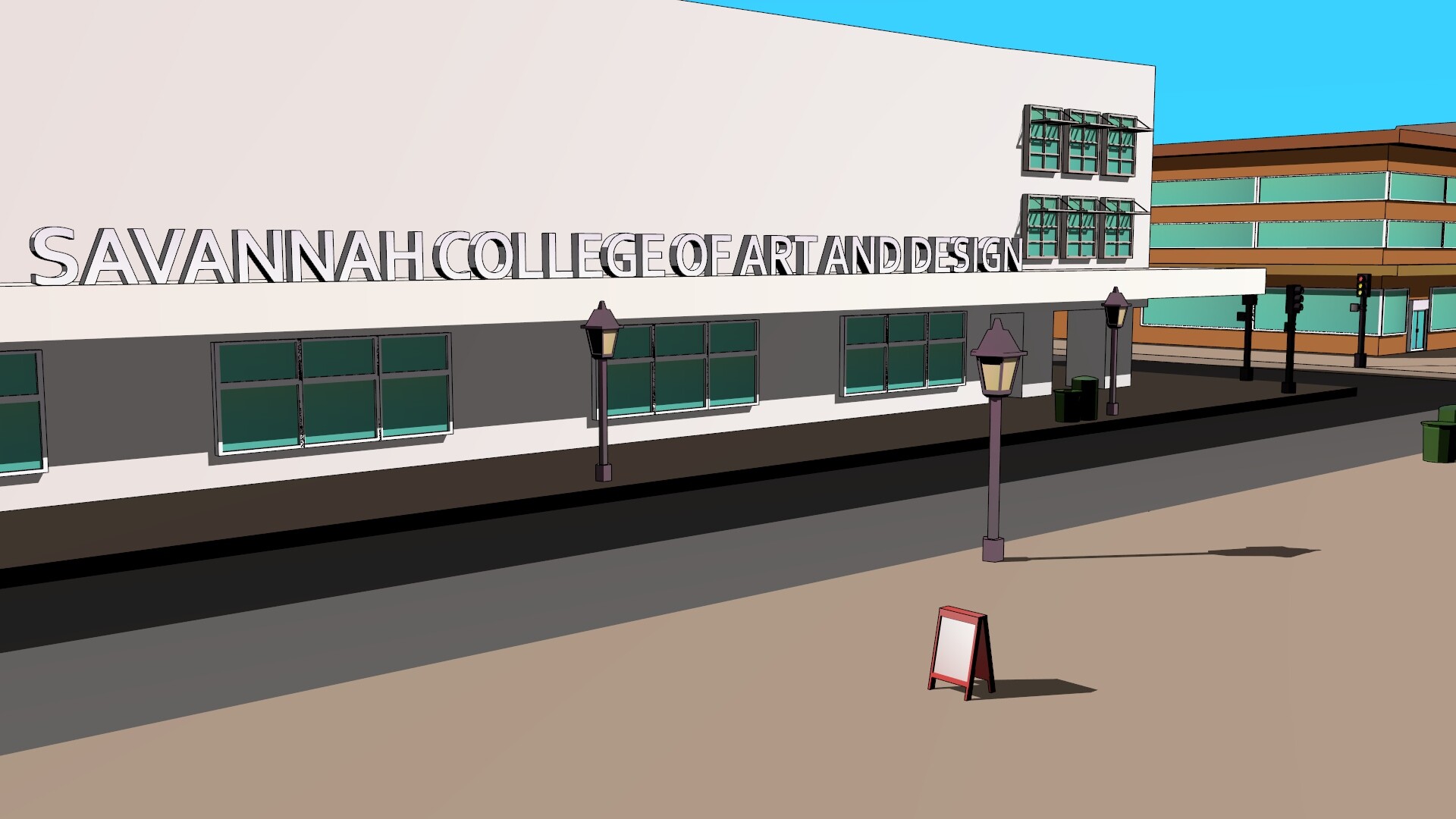 Aleah Brown - Buzzing Around Savannah - Environment Modeling ...