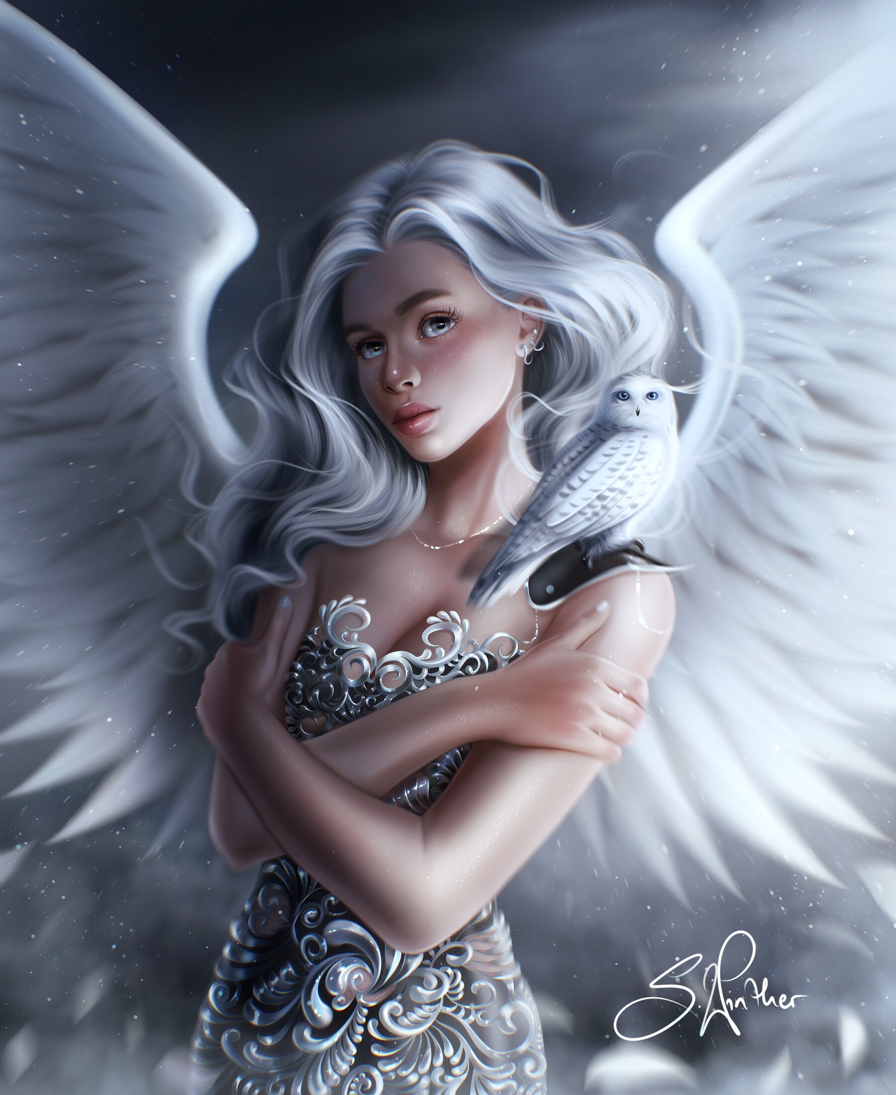 ArtStation - Winged Princess