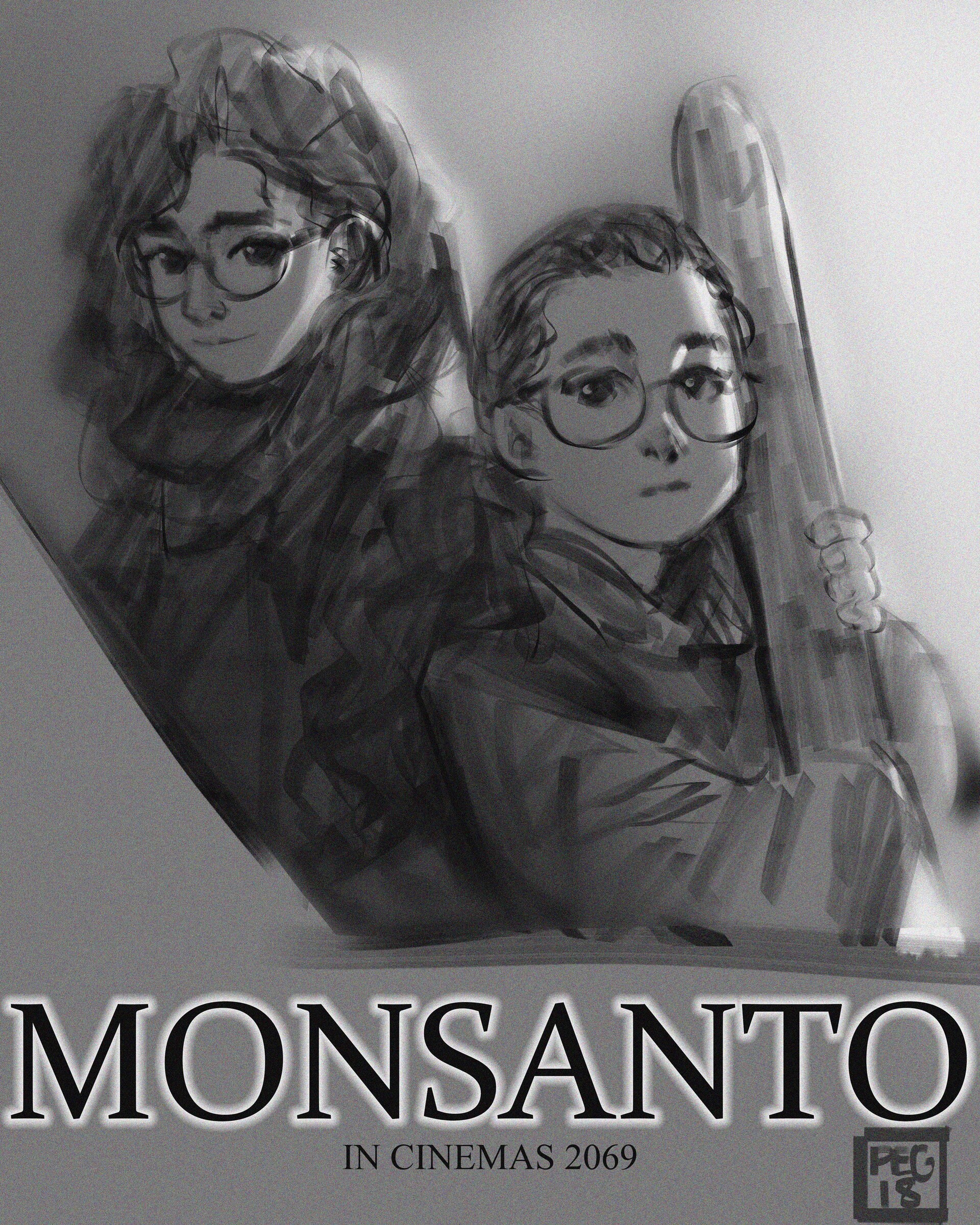ArtStation - Monsanto 2069