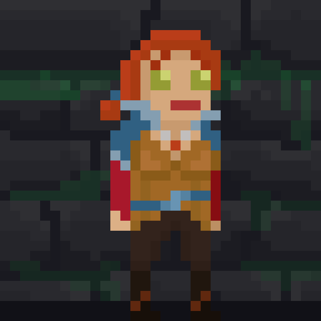 George Maxwell - Witcher 3 pixelized characters