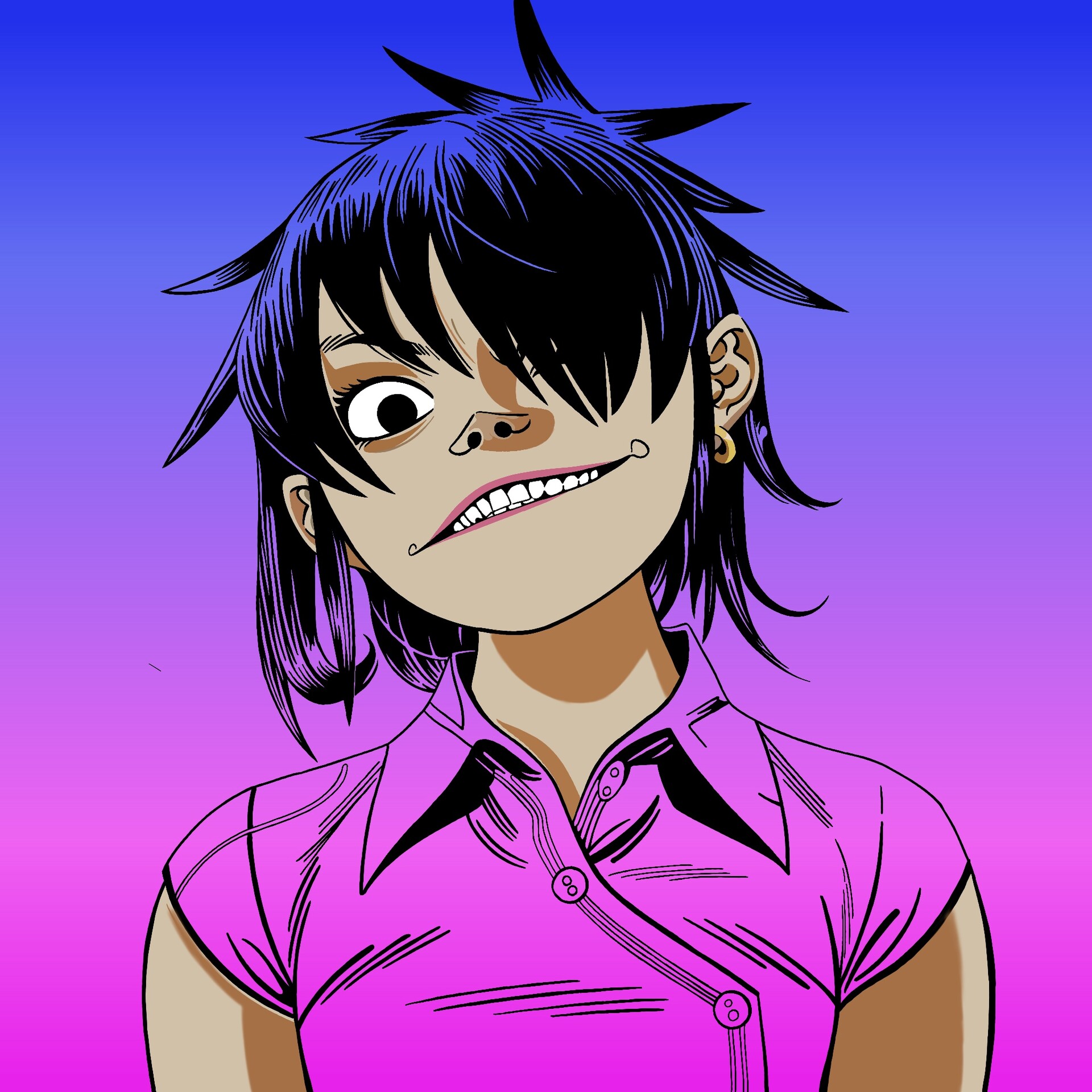 Gorillaz Noodle