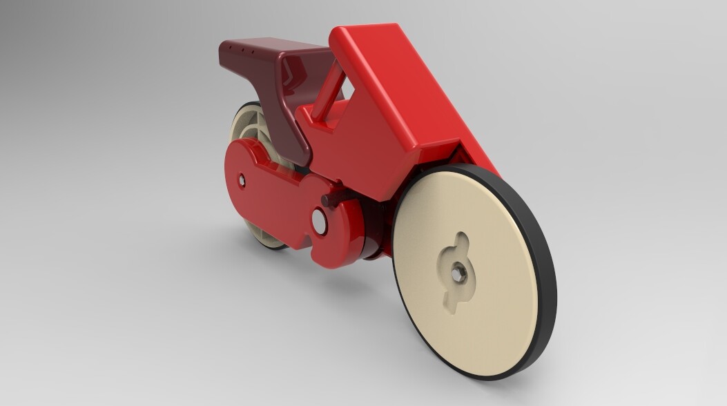 ArtStation - Balance Bike - Akira Style