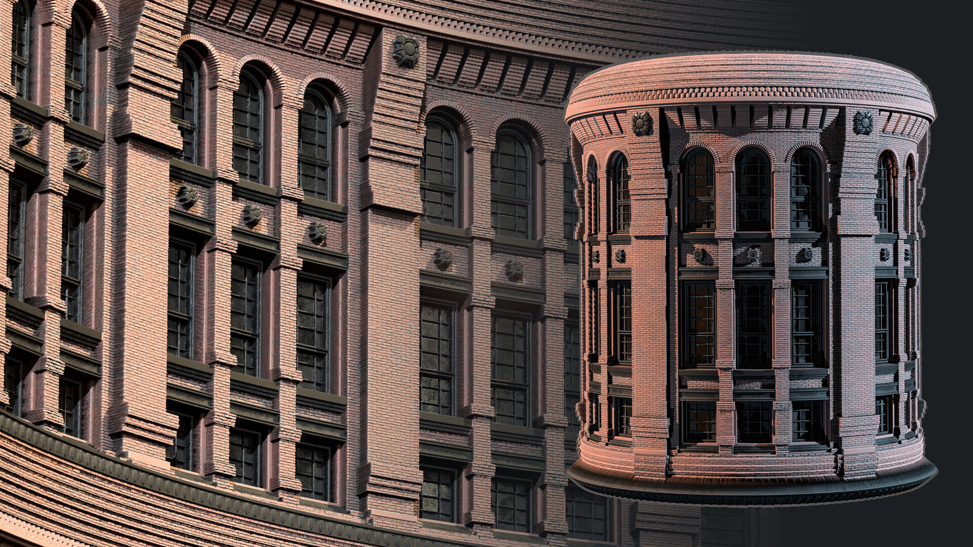 AMIR KABIRI - Facade Material Study