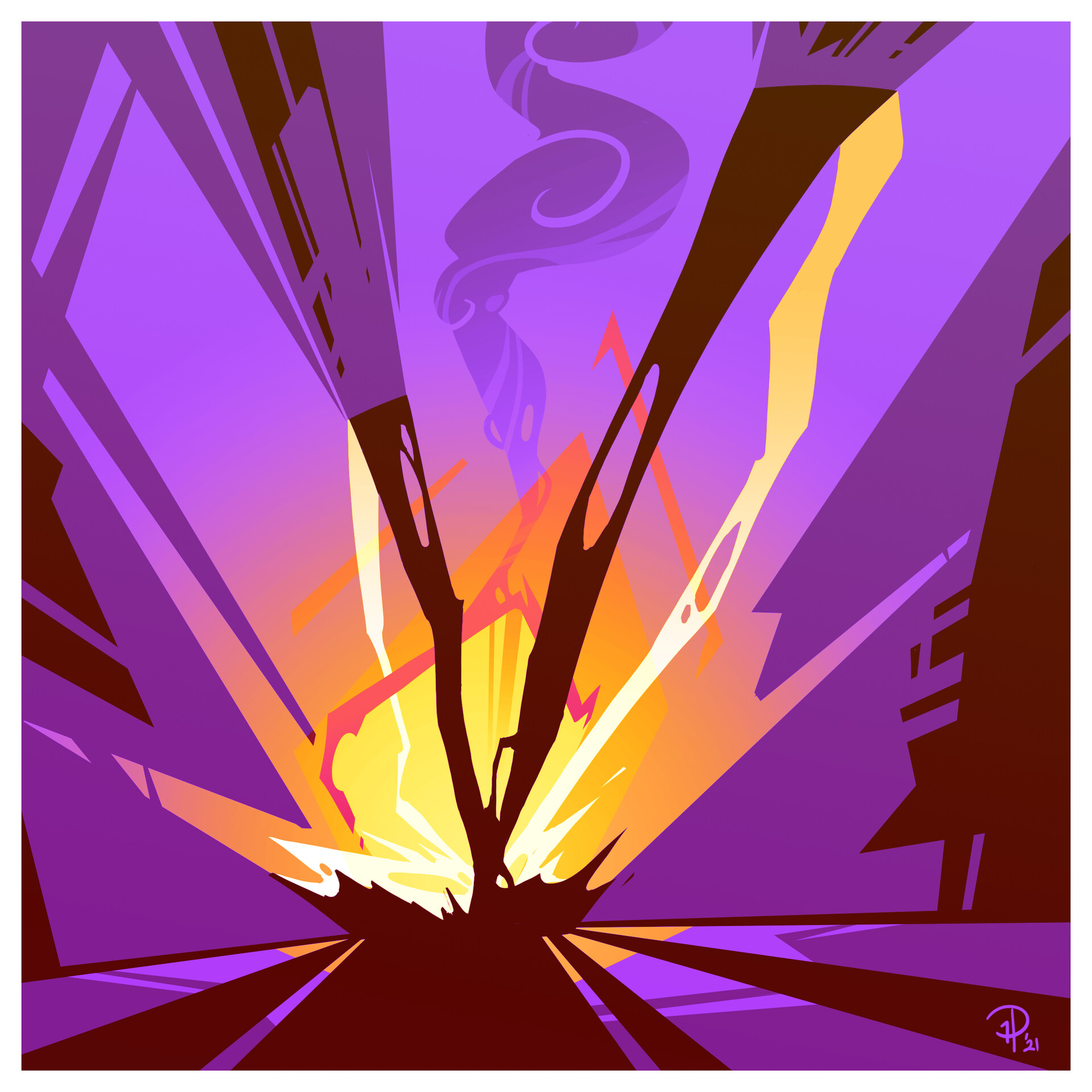 ArtStation - Study Series - Effects with Light and Shadow III