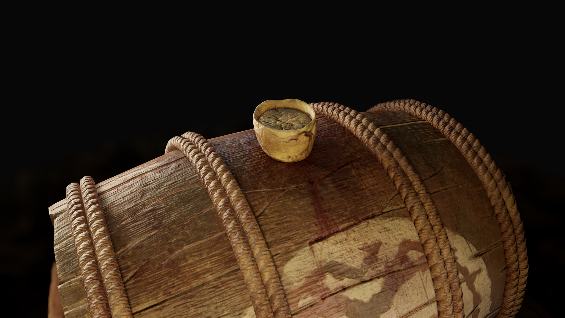 Immy's Art - Monster Hunter Keg Diorama